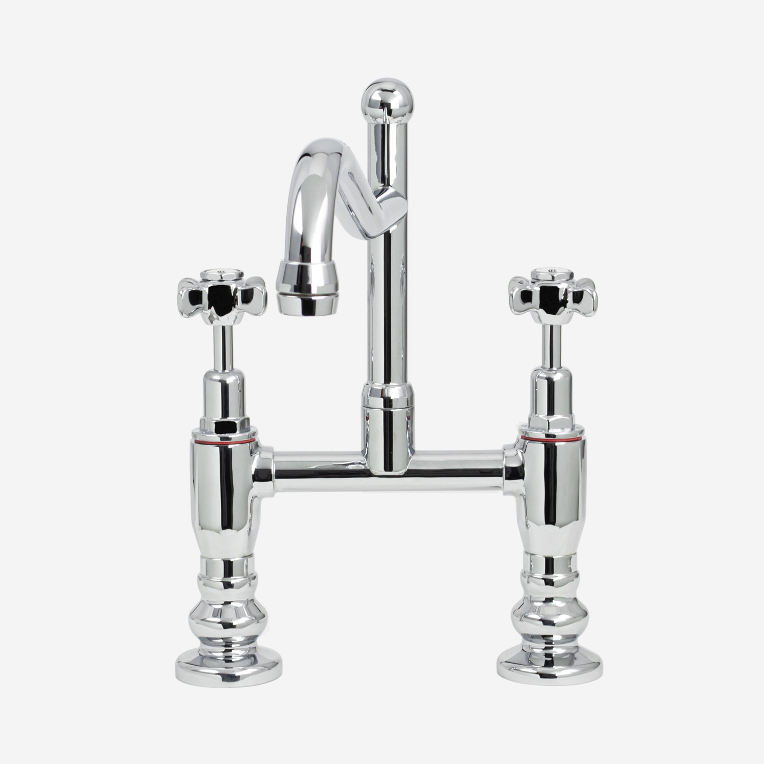 CB | Olde Adelaide Exposed Hob Sink Set with Swivel Outlet & Heritage ...