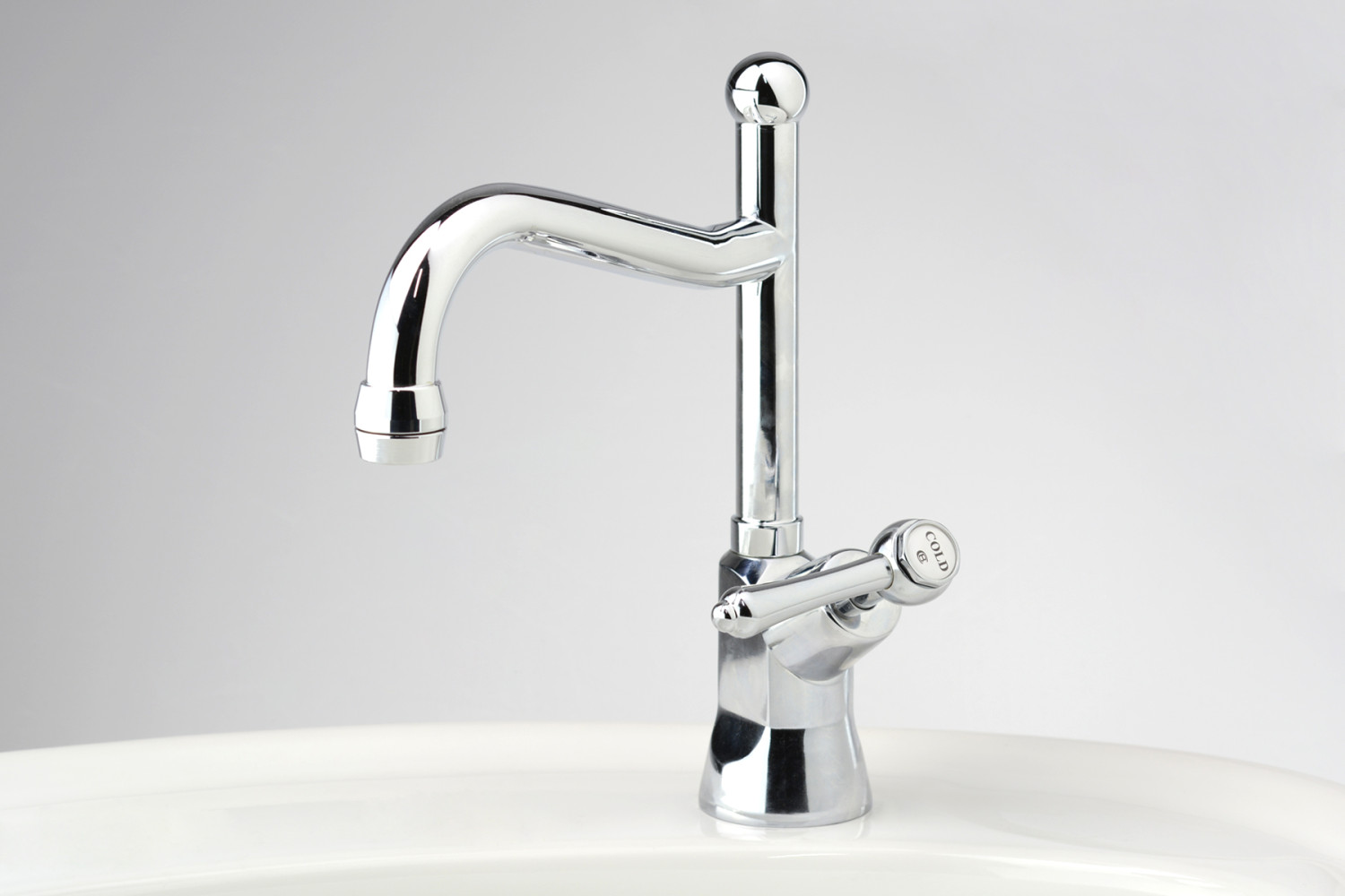 CB | Olde Adelaide Drinking Water Pillar Tap with Swivel Outlet and ...