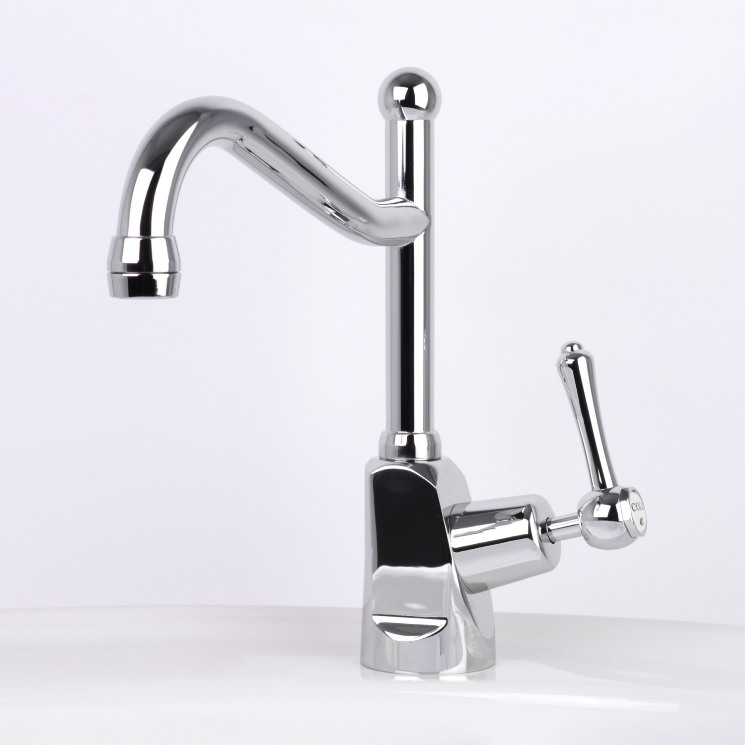 CB | Olde Adelaide Drinking Water Pillar Tap with Swivel Outlet and ...