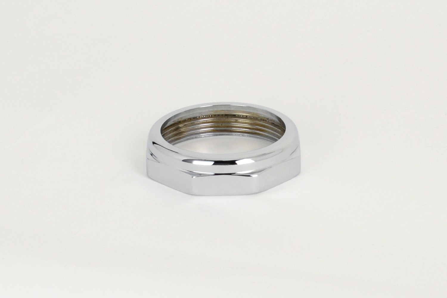 CB | 50mm CTS Brass Trap Nut Only - Spare Parts - Traps & Waste Fittings