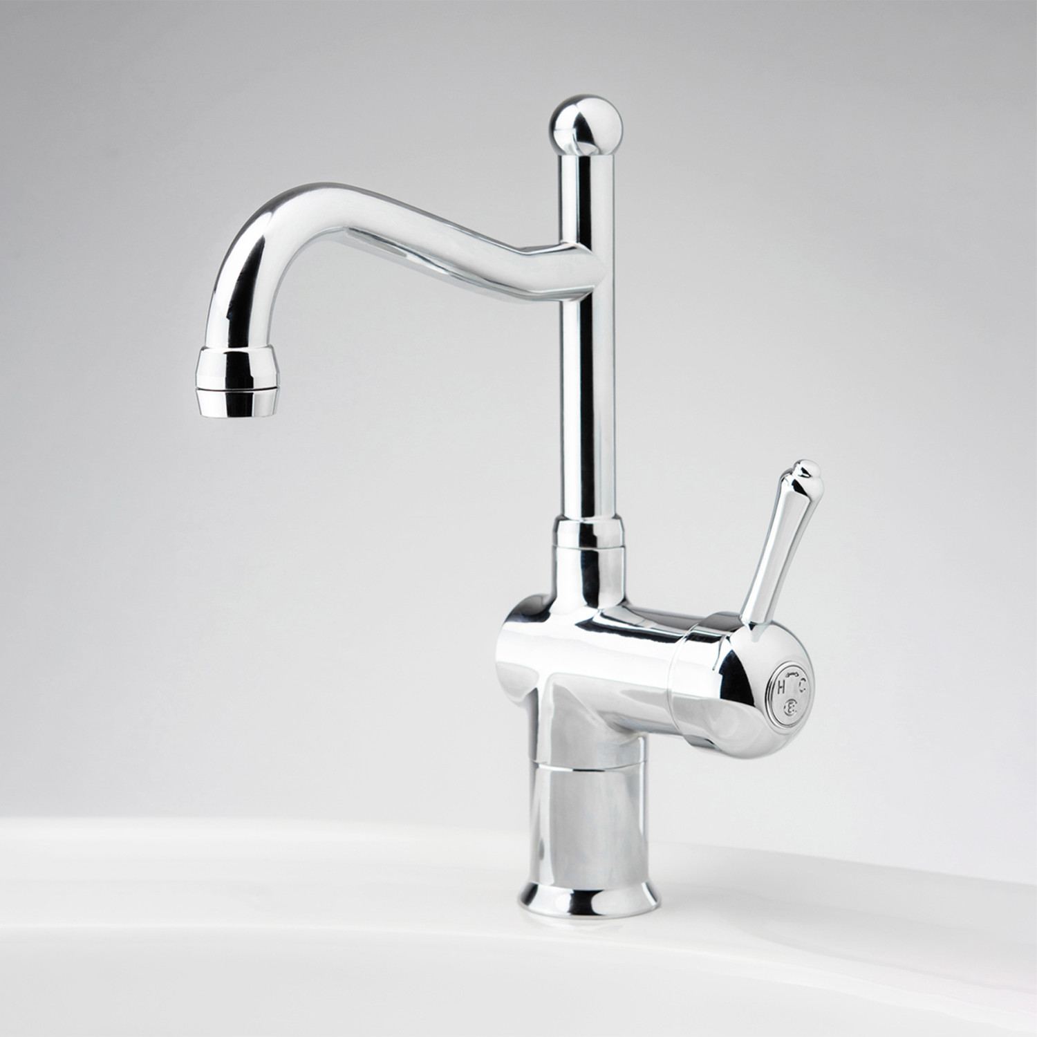 CB | Roulette Lever Flick Mixer with Basin Olde Adelaide Outlet ...