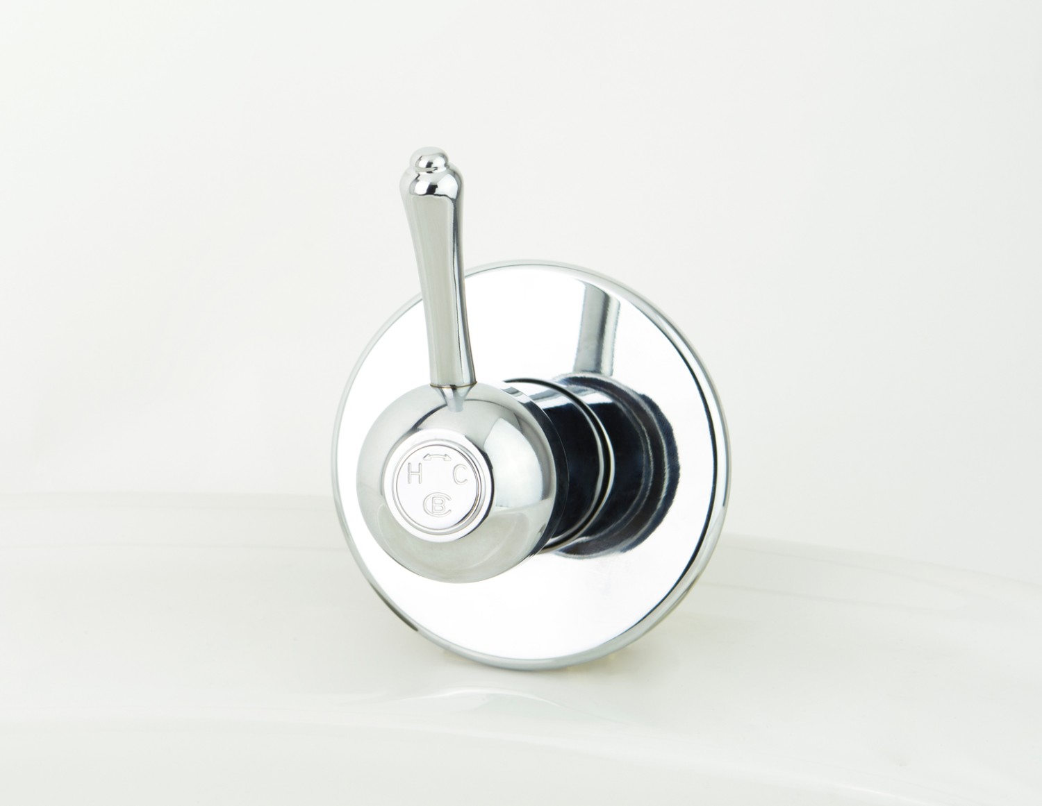 CB | Roulette Lever Wall Mixer - Wall Mixers - Domestic Tapware