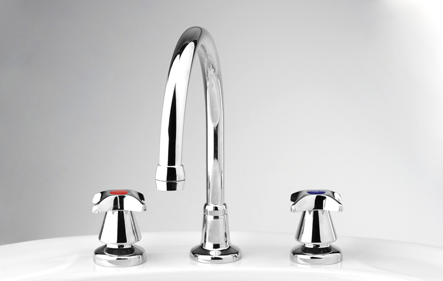 CB | Celestial Hob Sink Set with Swivel Gooseneck Outlet - Hob Basin ...