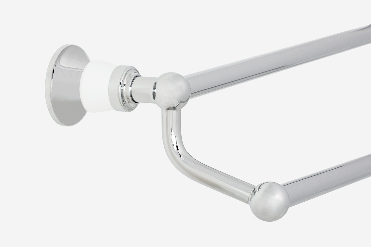 CB | Windsor Double Towel Rail - 900mm Long - Towel Rails & Rings ...