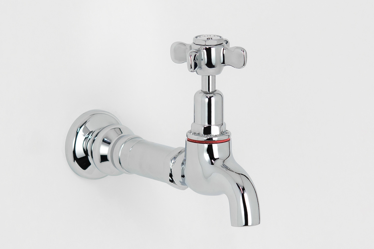 CB | Heritage Flanged Bibcock with Female Inlet and Plain Nose ...