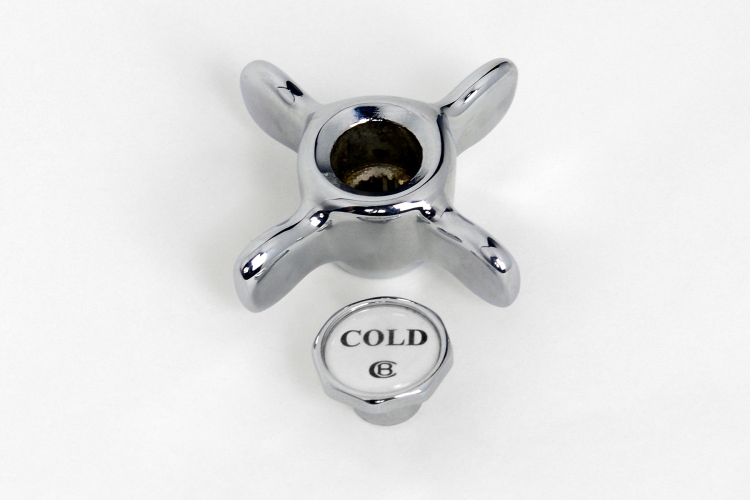 CB | Heritage Handle with Octagonal Button and Indicator Only ...