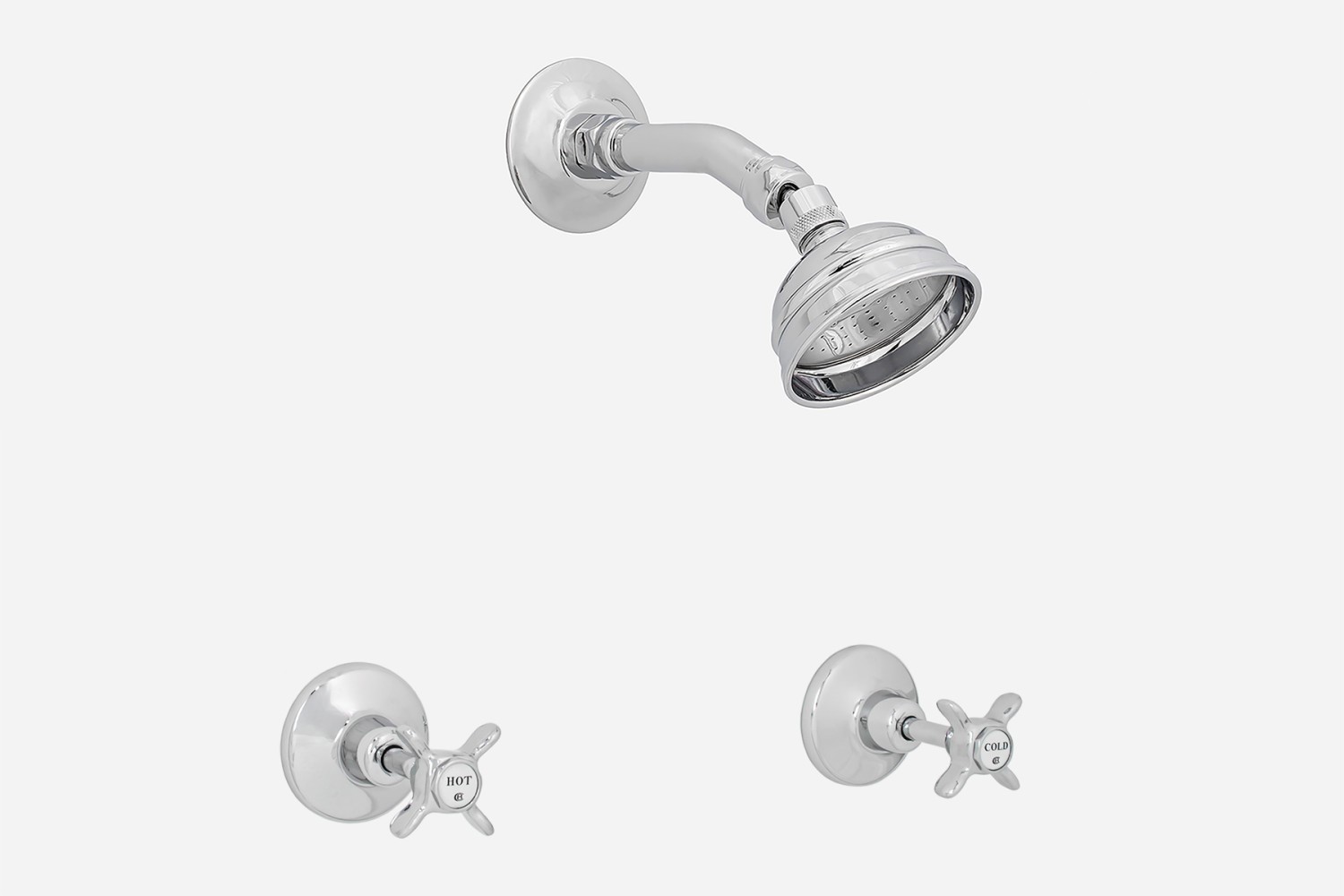CB | Heritage Ball Joint Shower Set - Heritage® - Domestic Tapware
