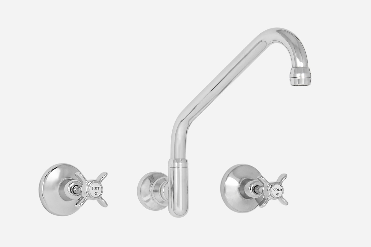 CB | Heritage Wall Sink Set with Upswept Outlet - Wall Bath, Basin ...