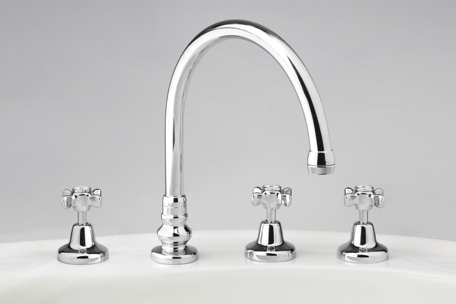 CB | Heritage Filtered Water Hob Sink Set with Swivel Gooseneck Outlet ...