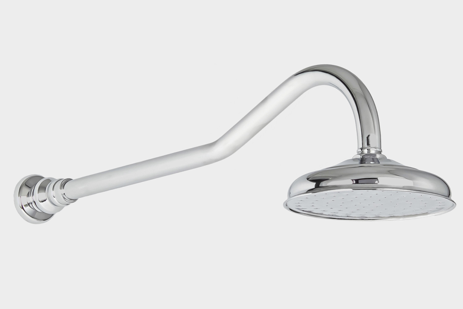 CB | Heritage Gooseneck Shower Arm & Rose - Shower Outlets - Outlets ...