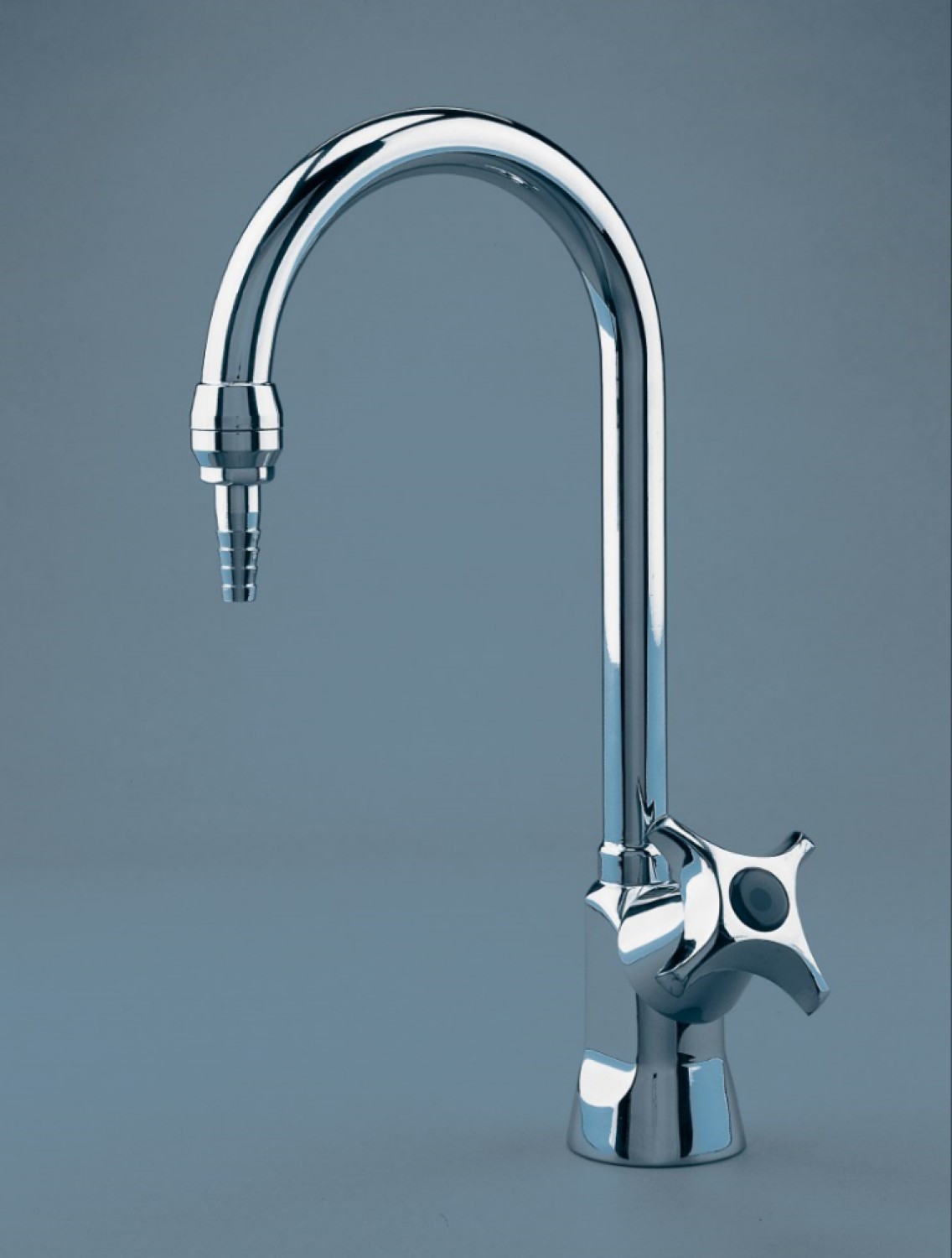 CB | LB12R Single Hob Pillar Tap - Laboratory - Commercial Tapware