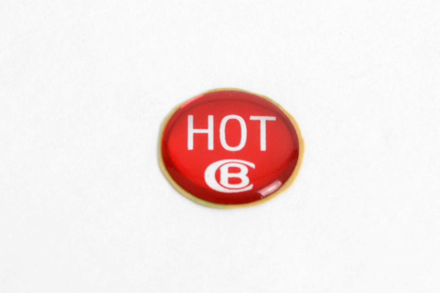 CB | Large (20mm) Red Indicator Insert Only - Spare Parts - Celestial ...