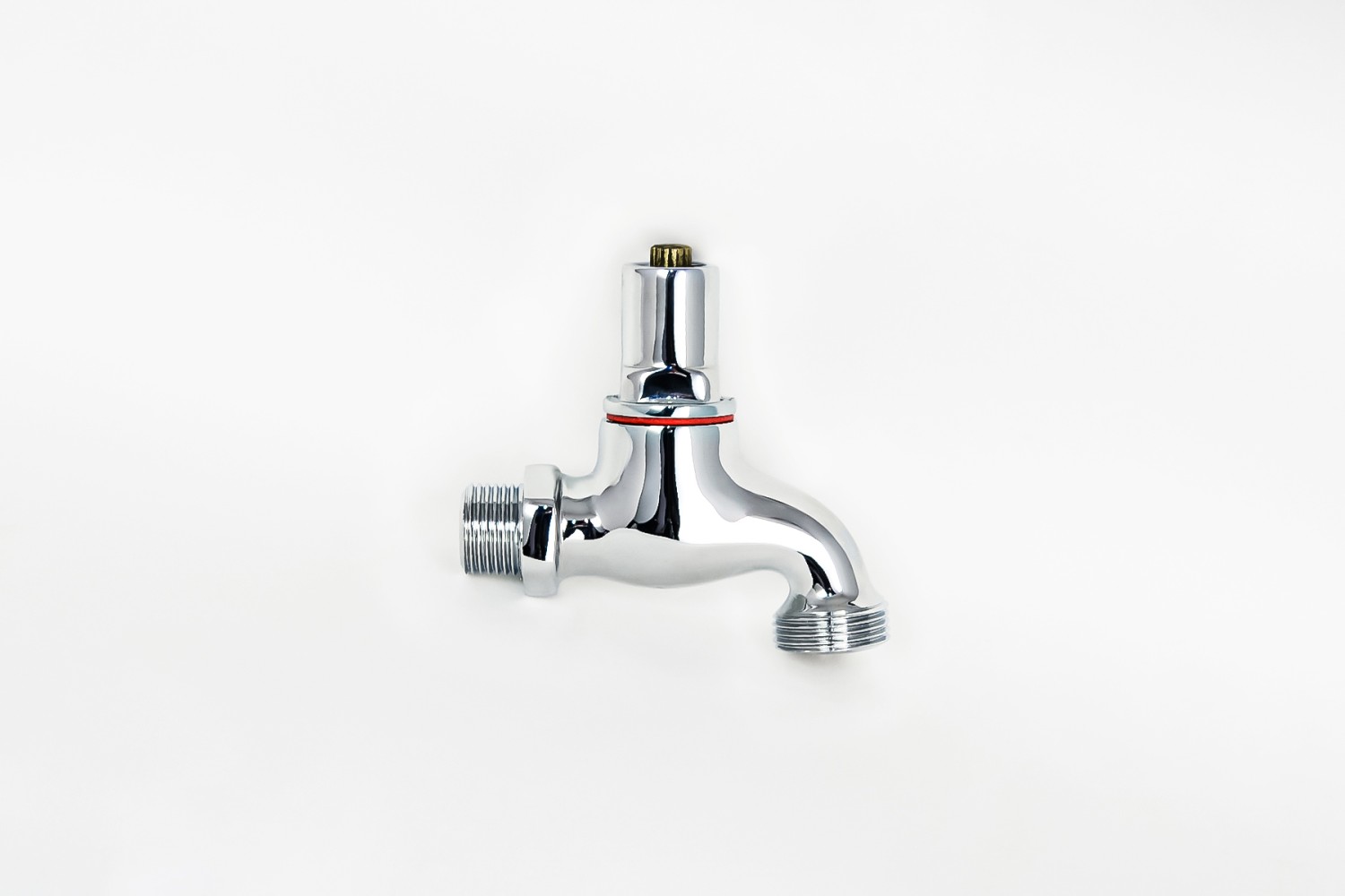 CB | Bibcock with 15 BSP Male Inlet and 20 BSP Male Screw Nose ...