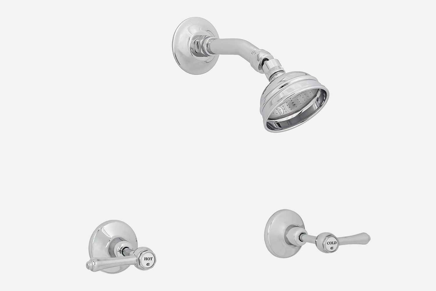 CB | Roulette Lever Ball Joint Shower Set - Shower Sets - Roulette ...