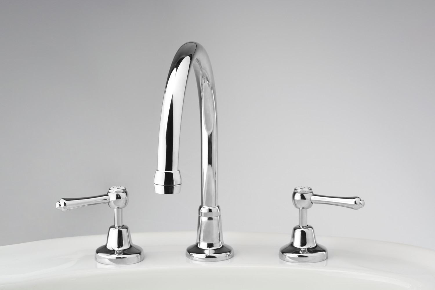 CB | Roulette Lever Hob Sink Set with Swivel Gooseneck Outlet - Hob ...