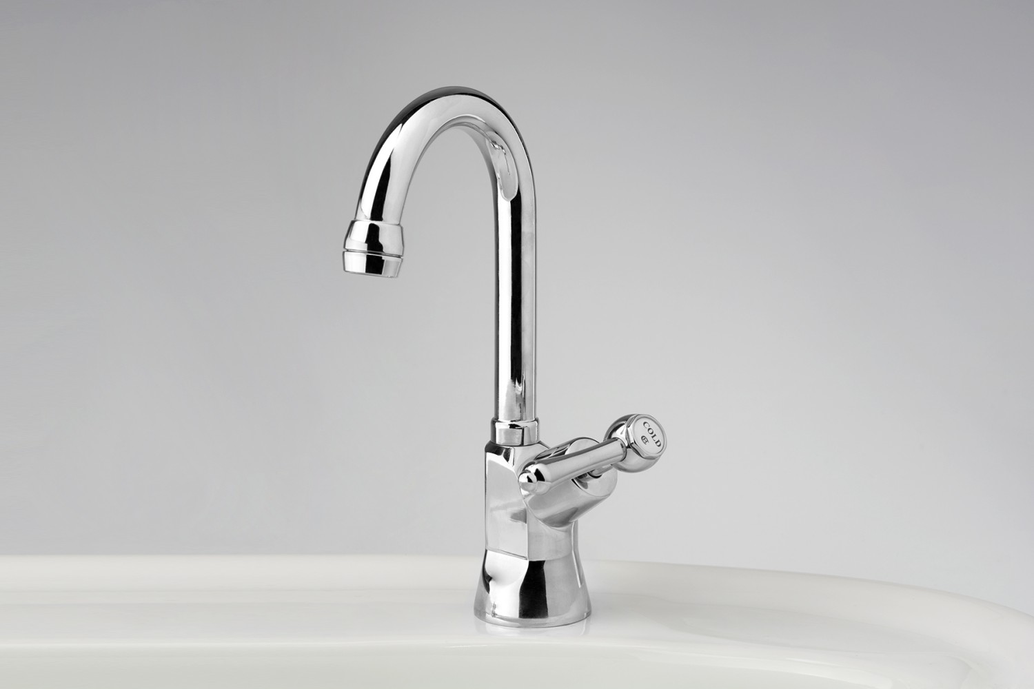 CB | Roulette Lever Drinking Water Pillar Tap with Swivel Gooseneck ...