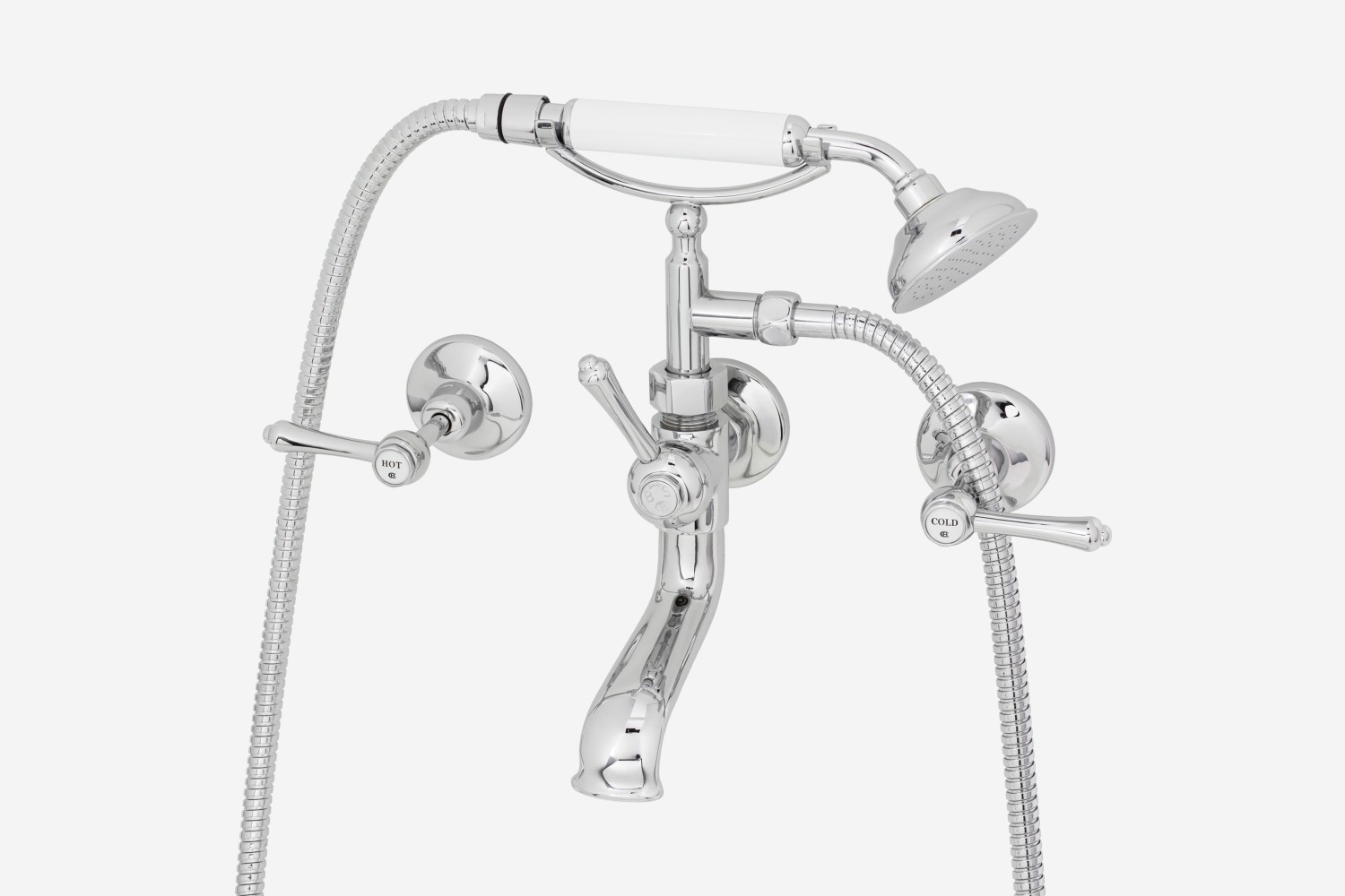 CB | Roulette Lever 3 Piece Telephone Set - Exposed Shower & Bath Sets ...