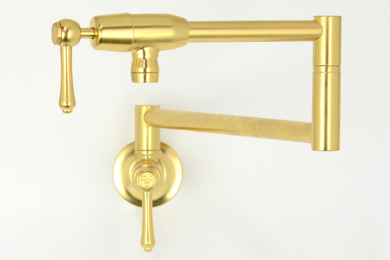 CB | Roulette Lever Pot Filler - Wall Bath, Basin & Sink Sets ...
