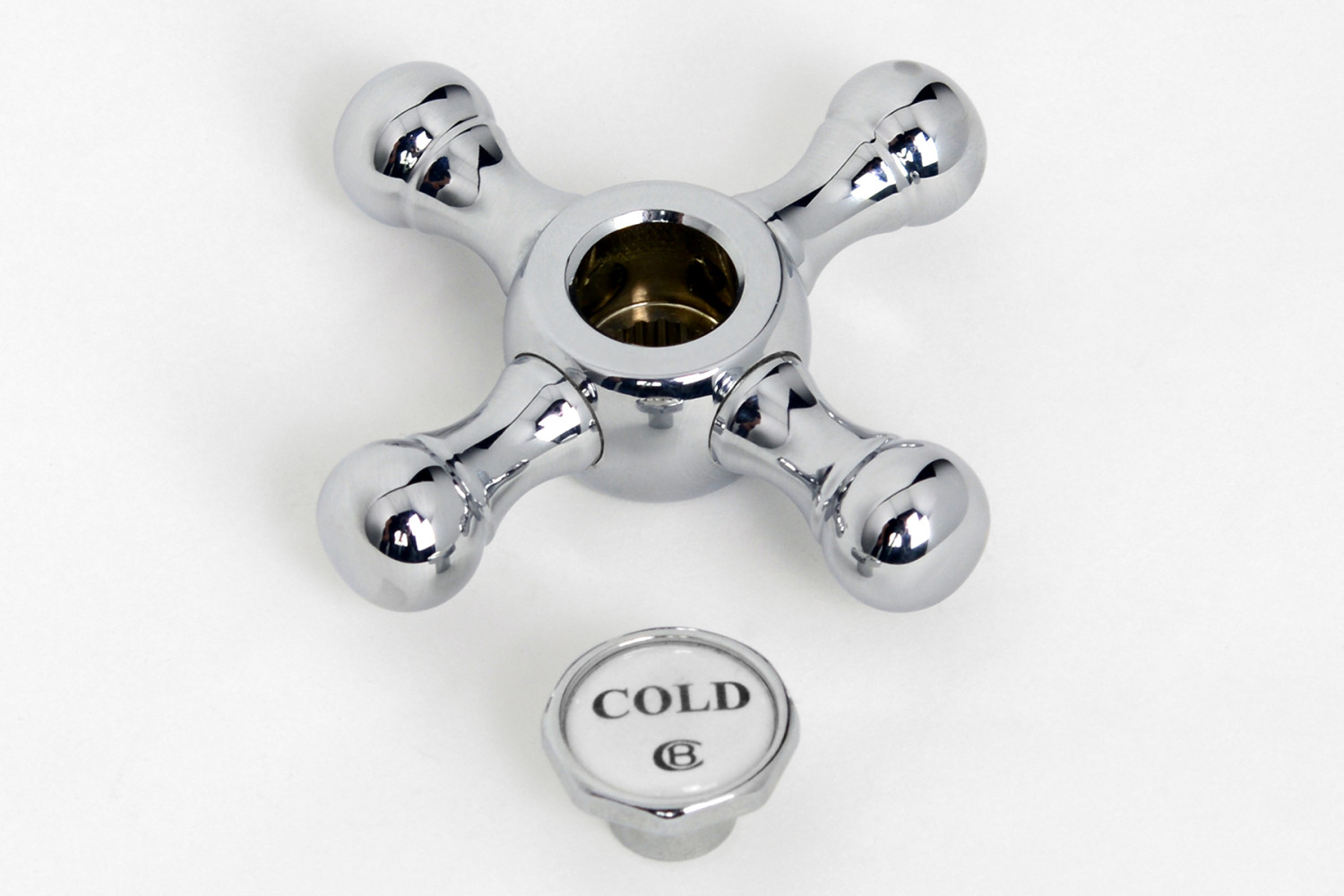 CB | Roulette Handle with Octagonal Button and Indicator Only - Spare ...