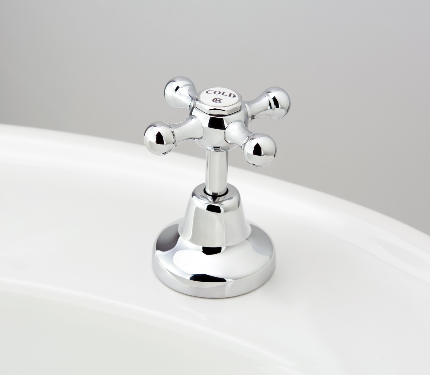 CB | Roulette Basin or Vanity Top Assembly - Bib, Pillar & Stop Taps ...