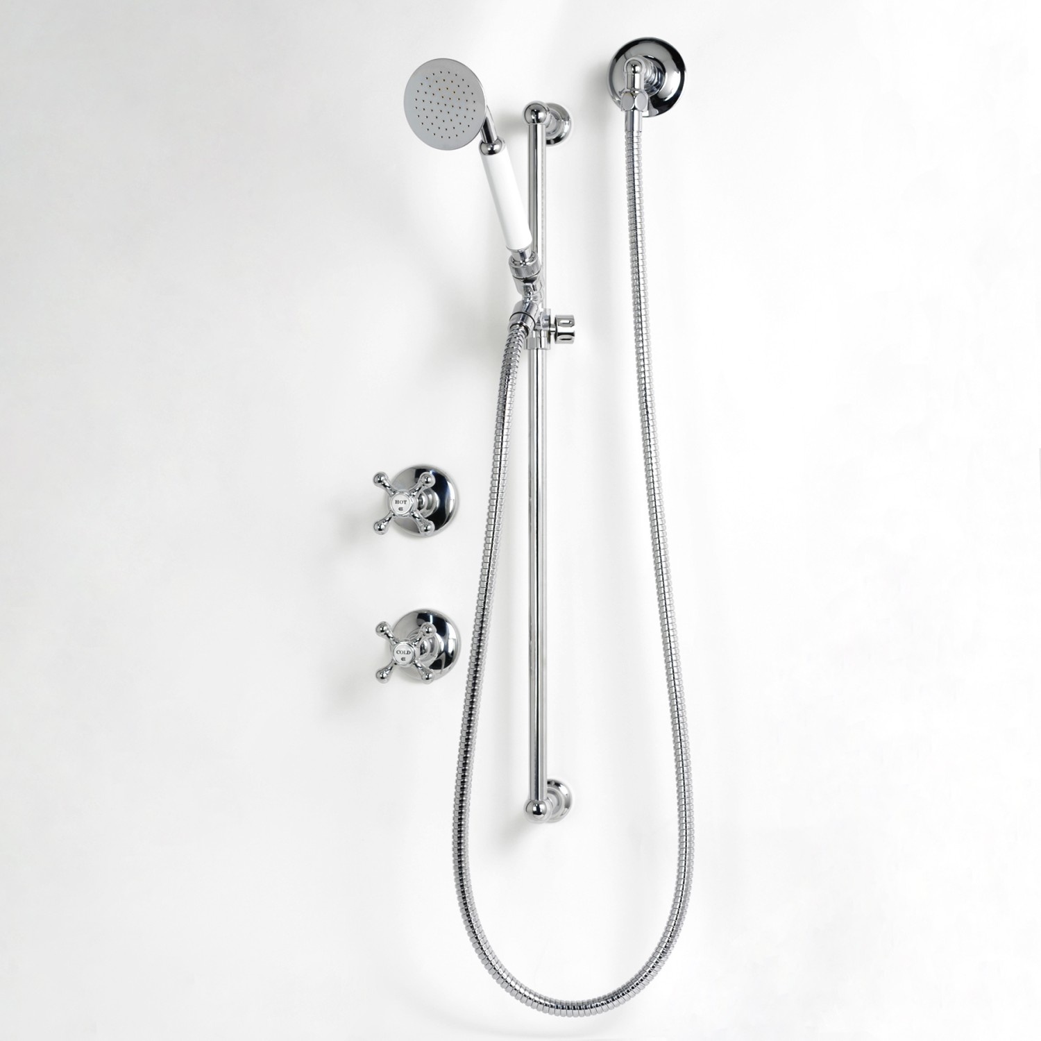 CB | Roulette Sliding Rail Shower Kit - Shower Sets - Roulette ...