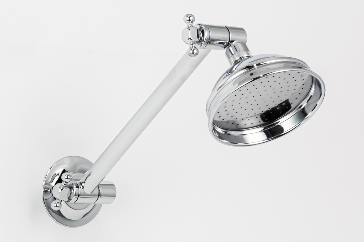CB | Adjustable Shower Arm & Rose - Shower Outlets - Outlets & Spares