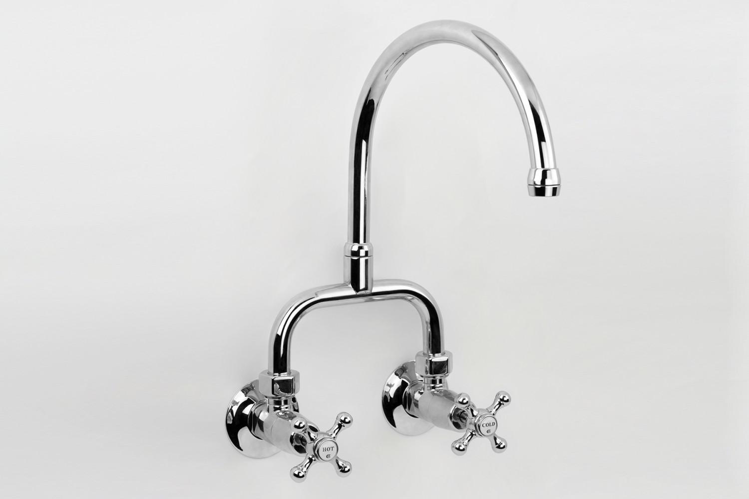 CB | Roulette Exposed Wall Sink Set with Gooseneck Outlet - Roulette ...