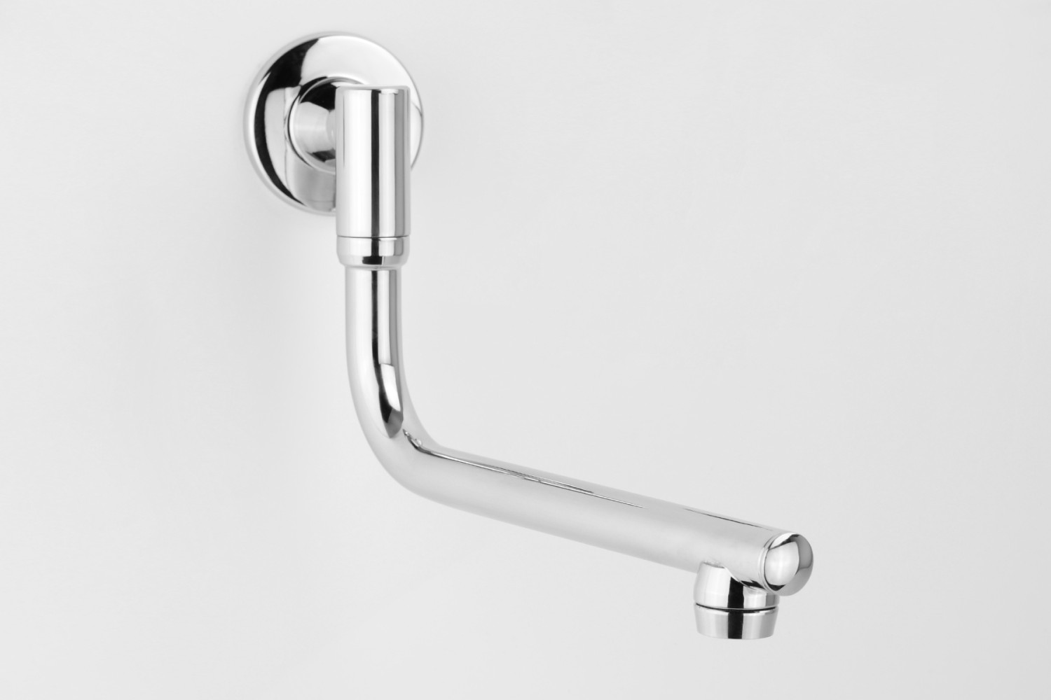 CB | Underslung Swivel Wall Outlet (255mm Reach Off Wall) - Wall ...