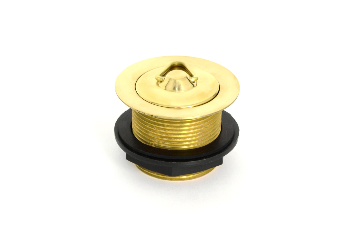 CB | Solid Brass Plug & Waste - 40 x 45 - No Overflow - Plugs & Wastes ...
