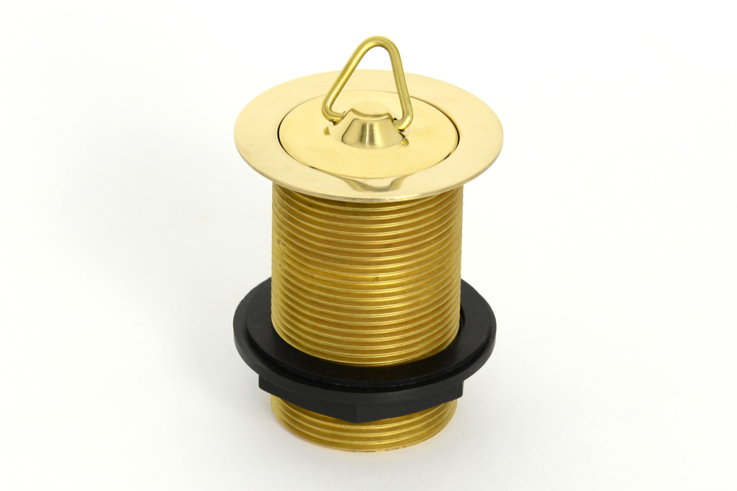 CB | Solid Brass Plug & Waste - 40 x 80 - No Overflow - Plugs & Wastes ...