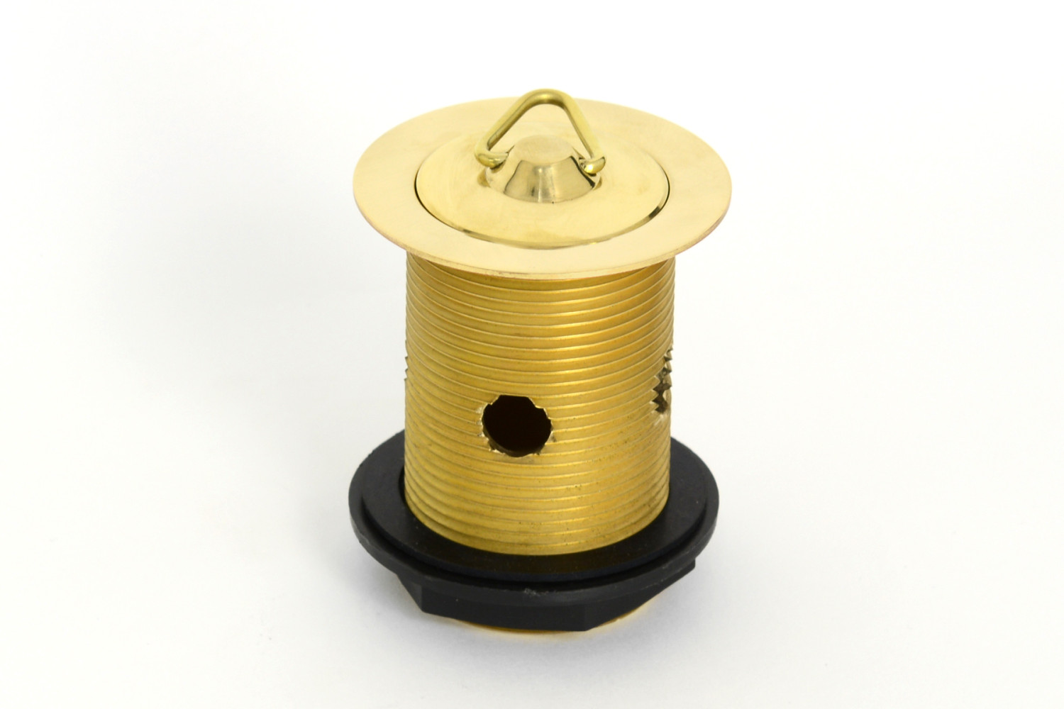 CB | Solid Brass Plug & Waste - 40 x 80 - With Overflow - Plugs ...