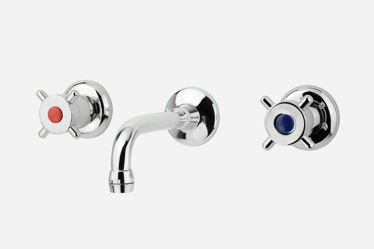 CB | Torrens Capstan Bath Set - Wall Bath, Basin & Sink Sets - Torrens ...