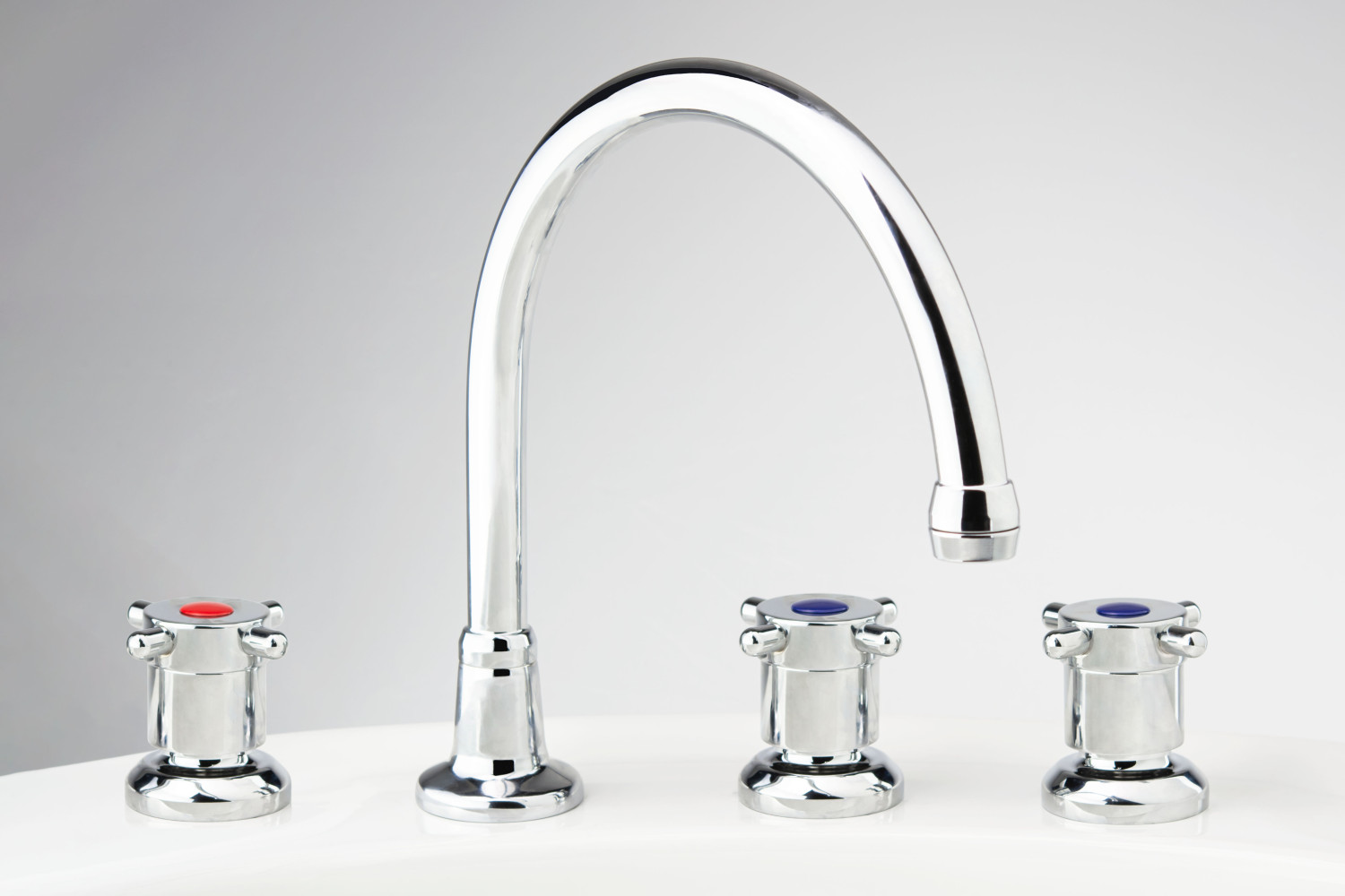 CB | Torrens Capstan Filtered Water Hob Sink Set with Swivel Gooseneck ...