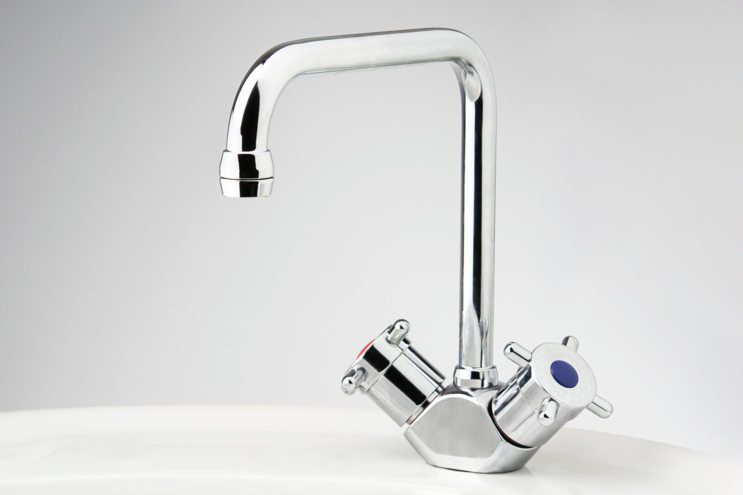 CB | Torrens Capstan Sink Duo Mixer with Swivel Square Outlet - Hob ...