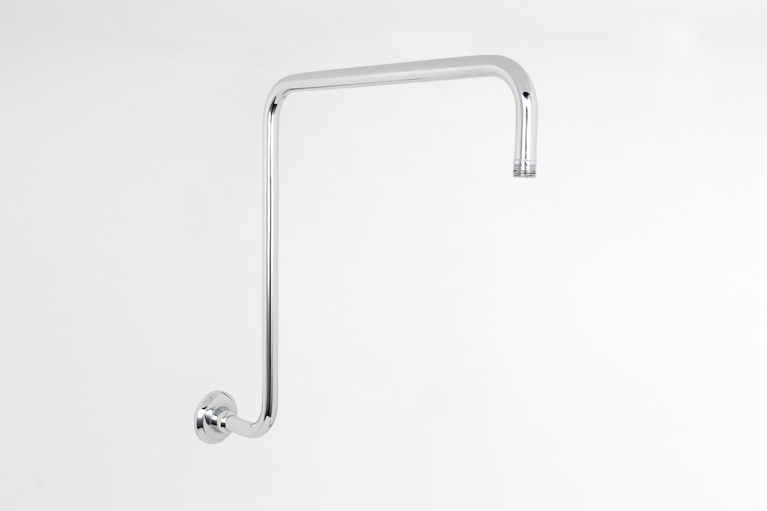 CB | Torrens Square Gooseneck Shower Arm Only - Shower Outlets ...