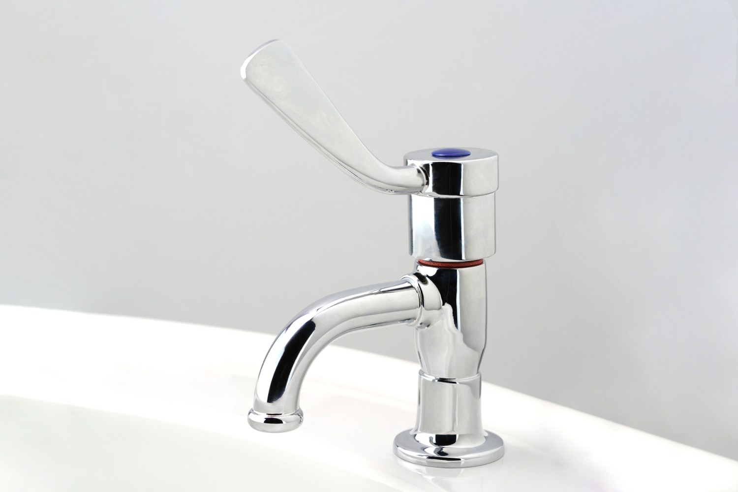 CB | Torrens Flared Lever Pillarcock - Forge Pattern - Bib, Pillar ...