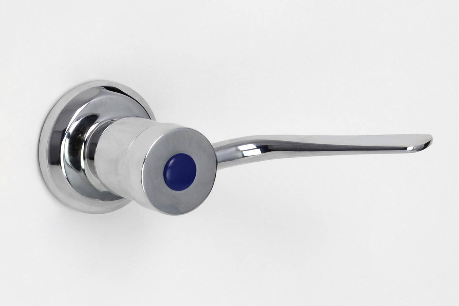 CB | Torrens Flared Lever Wall Top Assembly - Bib, Pillar & Stop Taps ...