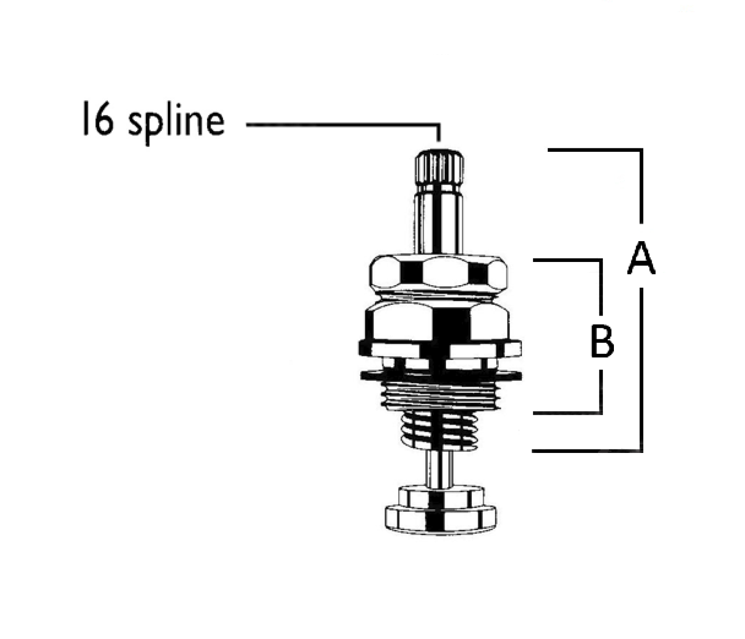 CB | Torrens Capstan Bib / Pillar Bonnet & Rapid Action Spindle ...