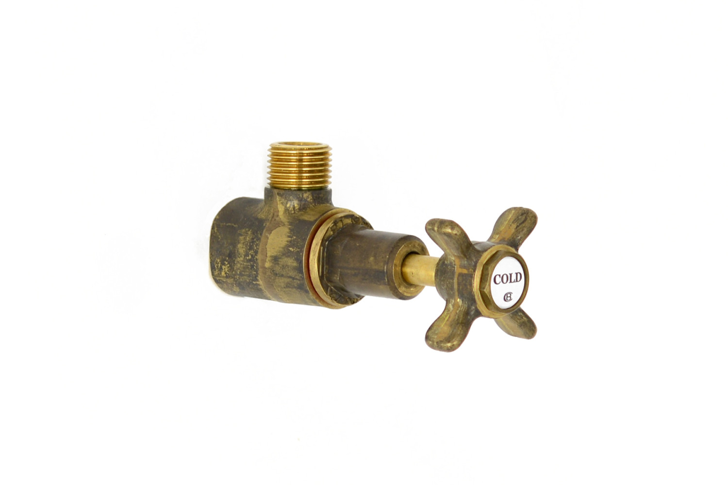 CB | Heritage Cistern Cock without Cover Plate - Cistern & Isolation ...