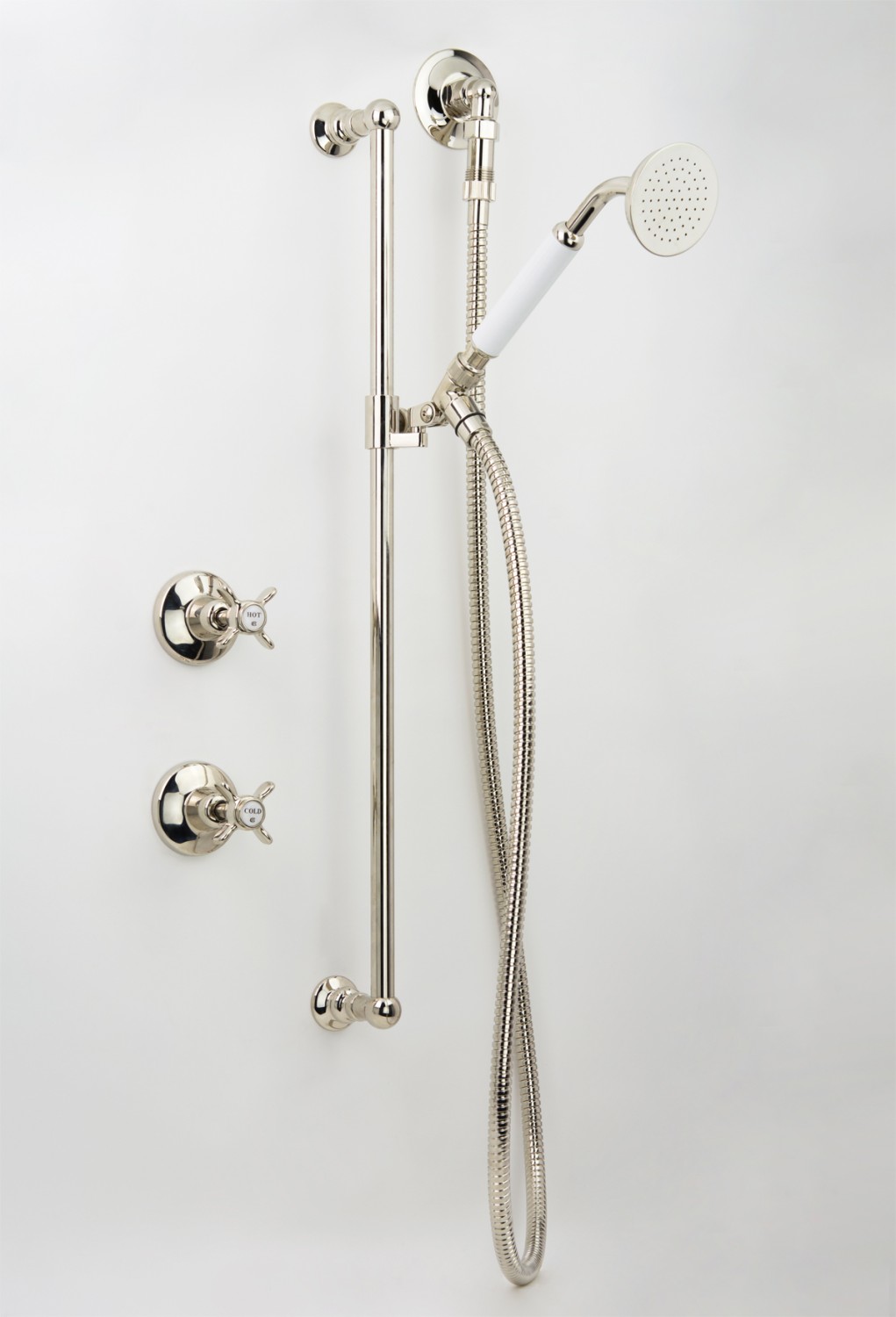 CB | Heritage Sliding Rail Shower Kit - Shower Sets - Heritage ...