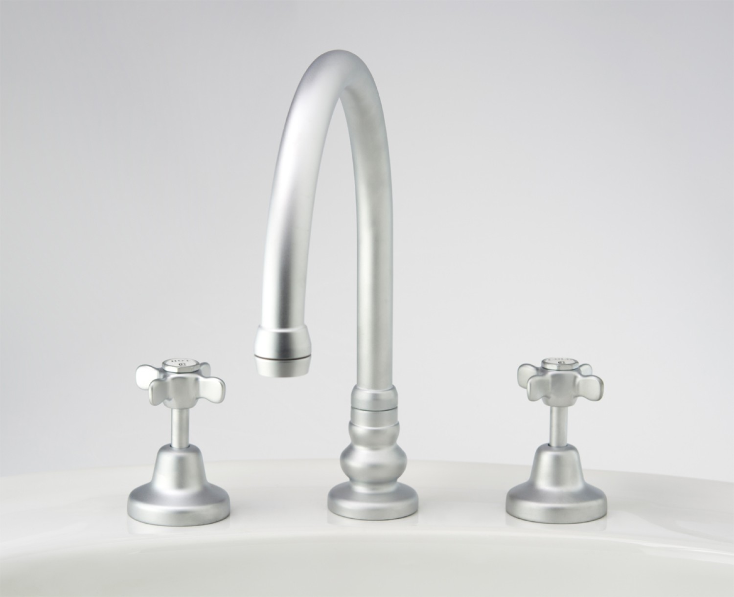 CB | Heritage Hob Sink Set with Swivel Gooseneck Outlet - Hob Basin ...