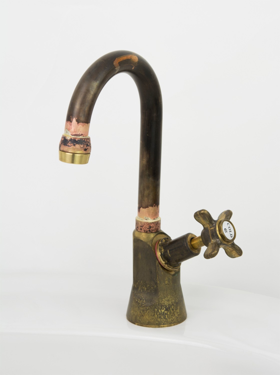 CB | Heritage Drinking Water Pillar Tap with Swivel Gooseneck Outlet ...