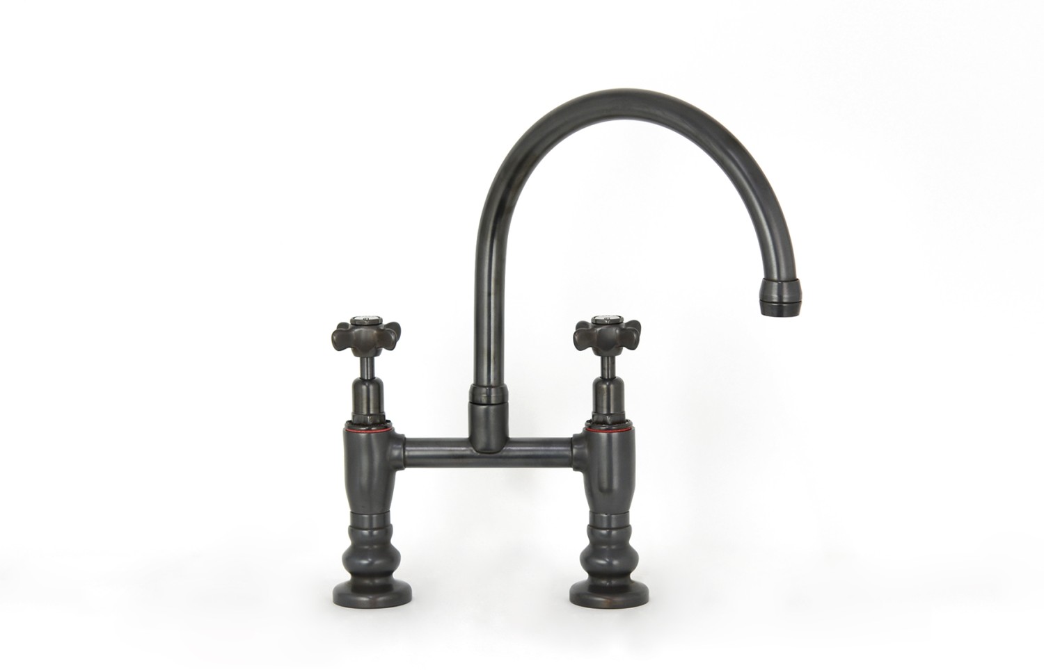 CB | Heritage Exposed Hob Sink Set with Top Taps & Swivel Gooseneck ...