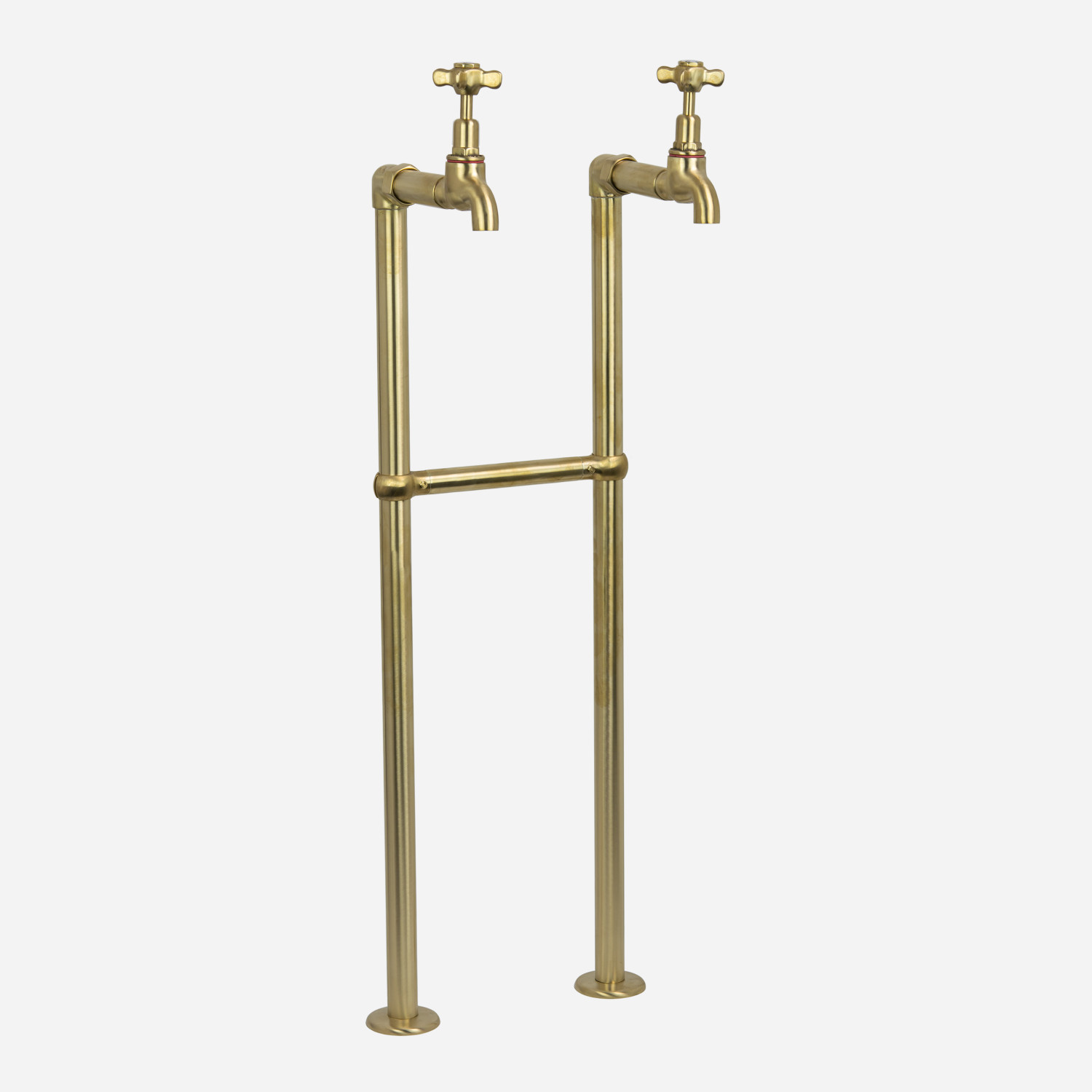 CB | Heritage Floor Mounted Bibcock Set - Exposed Shower & Bath Sets ...