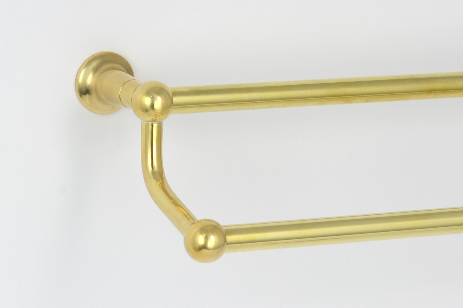CB | Roulette Double Towel Rail - 600mm Long - Towel Rails & Rings ...