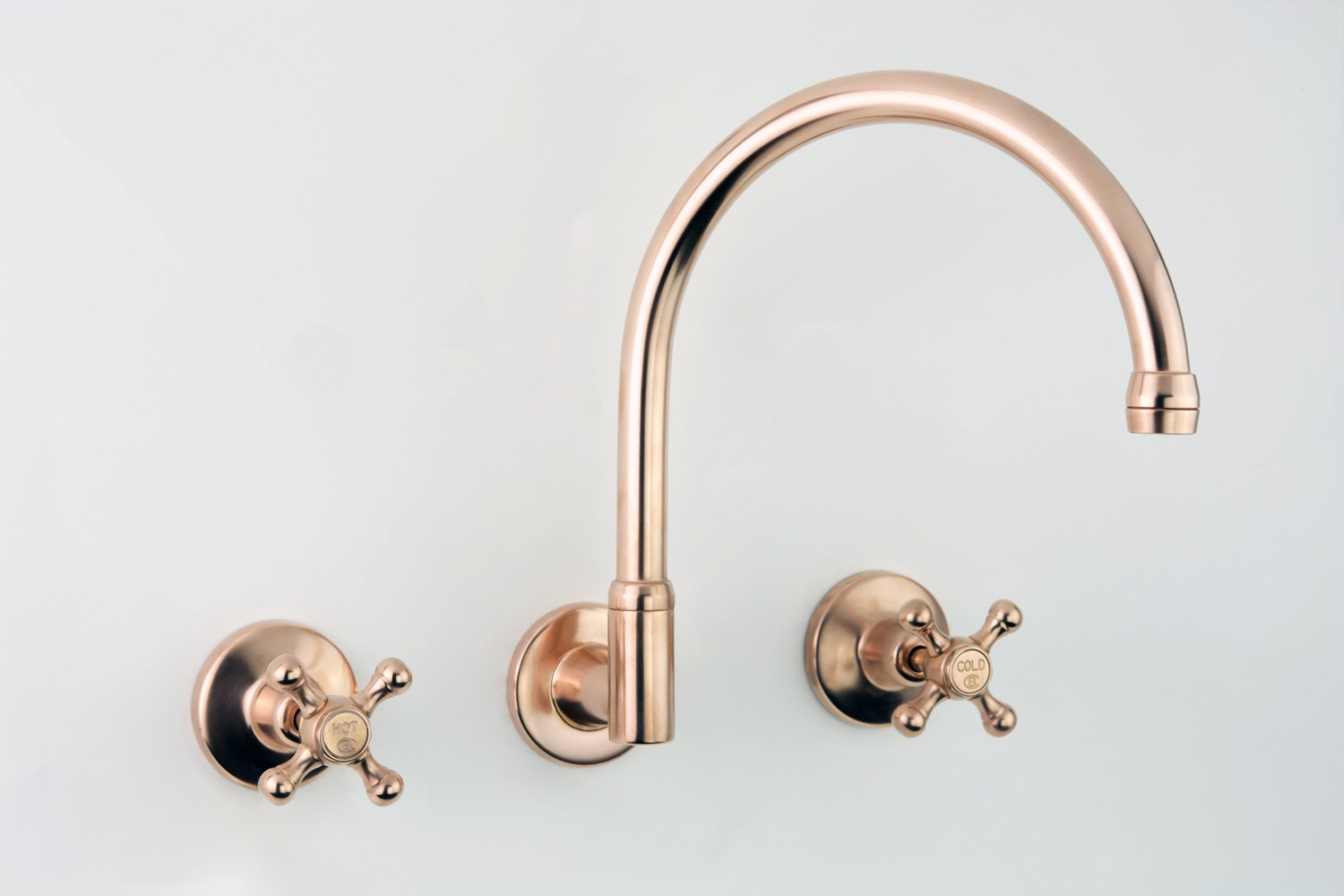 CB | Roulette Wall Sink Set with Gooseneck Outlet - Wall Bath, Basin ...