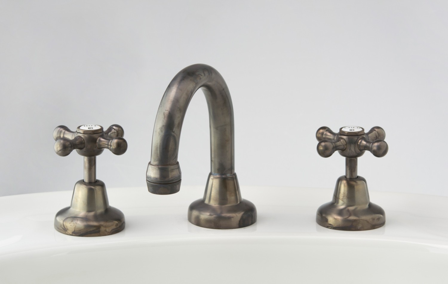 CB | Roulette Basin Set with Fixed Gooseneck Outlet - Hob Basin & Sink ...