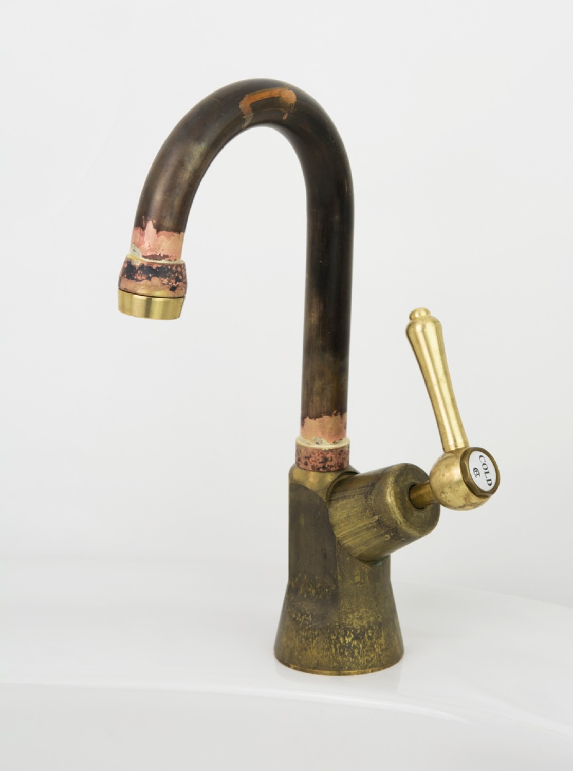 CB | Roulette Lever Drinking Water Pillar Tap with Swivel Gooseneck ...