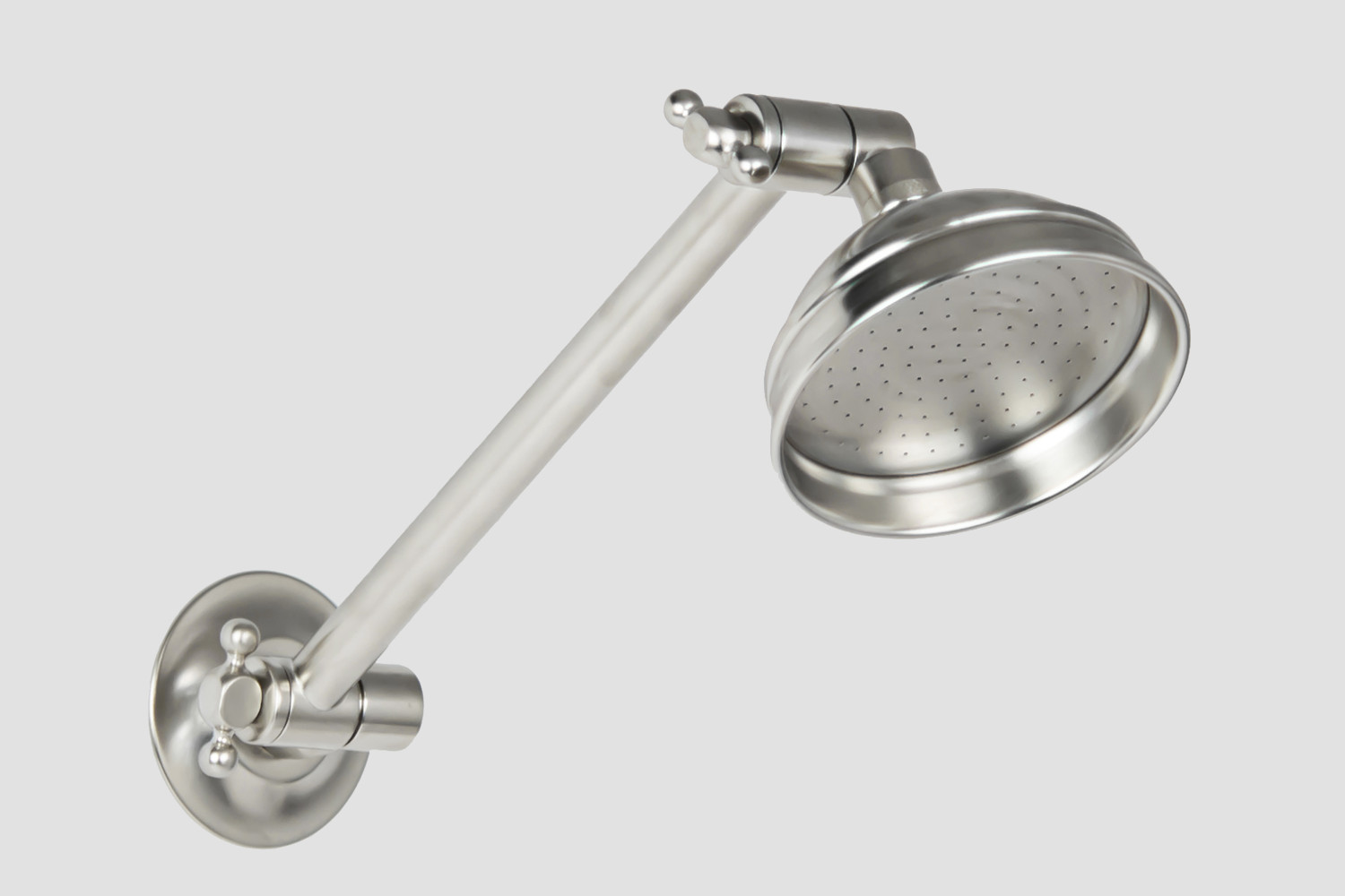 CB | Adjustable Shower Arm & Rose - Shower Outlets - Outlets & Spares