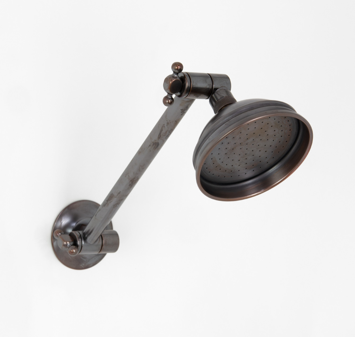 CB | Adjustable Shower Arm & Rose - Shower Outlets - Outlets & Spares